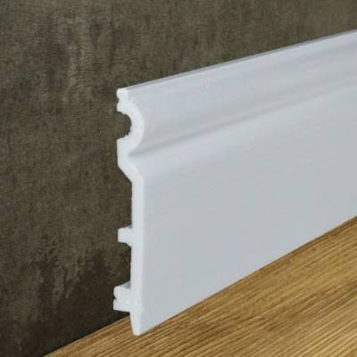 PROVISTON | Lichtleiste "RM001" | 147 x 147 x 2000 mm | Weiß ...